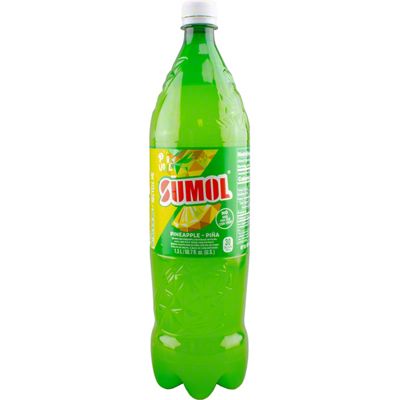Sumol Sparkling Pineapple Beverage, 1.5 L | Central Market - Really ...