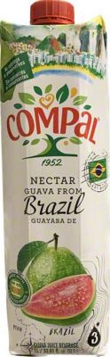 Compal Guava Nectar, 33.8 fl oz | Central Market - Really Into Food