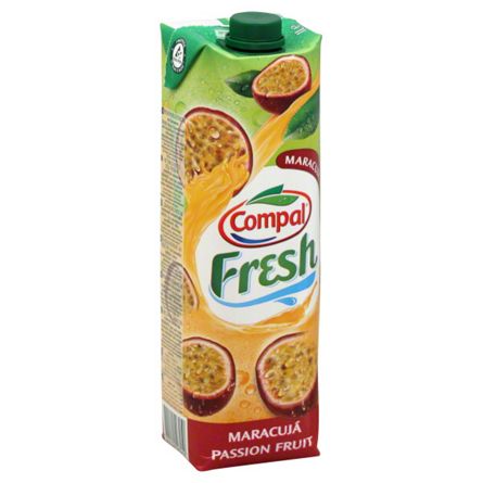 Compal Passion Fruit Nectar, 33.8 oz | Central Market - Really Into Food