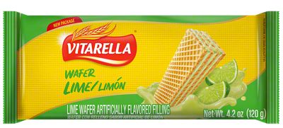 Vitarella Lime Wafers, 4.23 oz | Joe V's Smart Shop | Low Prices ...