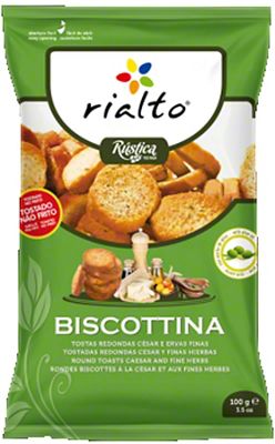 Rialto Biscottina Caesar And Fine Herbs Toasts, 3.5 oz | Central Market ...