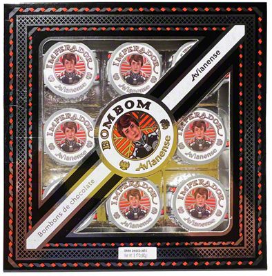 Avianense Imperador Dark Chocolate Bonbons, 3.17 oz | Central Market ...