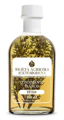 Acetomodena Thyme White Condiment, 250 mL | Central Market - Really ...