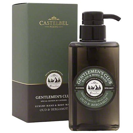 Castelbel Gentlemen's Club Oud & Bergamot Hand & Body Wash, 15.2 oz ...