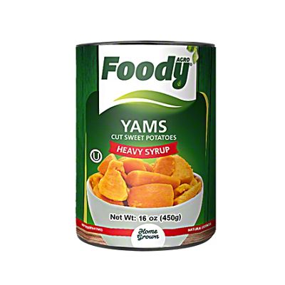 Foody Yams in Heavy Syrup, 15 oz | Joe V's Smart Shop | Low Prices ...
