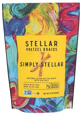 Stellar Snacks Simply Stellar Pretzels, 12 oz | Central Market - Really ...