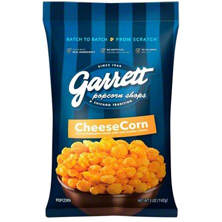 Garrett Popcorn Shops Cheese Corn, 5 oz | Central Market - Really Into Food