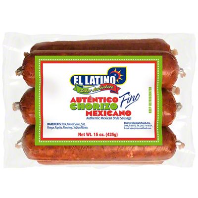 El Latino Chorizo Mexicano Fino, 15 oz | Joe V's Smart Shop | Low ...