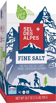 Sel Des Alpe Fine Salt, 24.7 oz | Central Market - Really Into Food