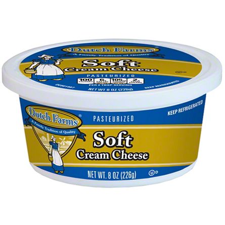 Dutch Farms Soft Cream Cheese, 8 oz | Central Market - Really Into Food