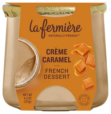 La Fermière Crème Caramel French Dessert, 4.4 oz | Central Market ...