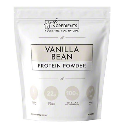 Just Ingredients Vanilla Bean Protein Powder, 34.88 oz | Central Market ...