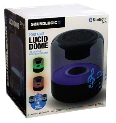 Sound Logic Lucid Dome Bluetooth Speaker, ea | Joe V's Smart Shop | Low ...