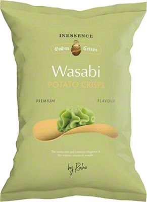 Rubio Wasabi Potato Crisps, 4.4 oz | Central Market - Really Into Food