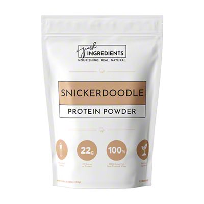 Just Ingredients Snickerdoodle Protein Powder, 17.44 oz | Central ...