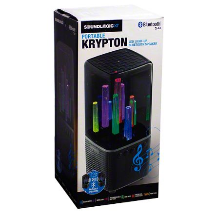 Sound Logic Krypton Bluetooth LED Speaker, EACH | Joe V's Smart Shop ...