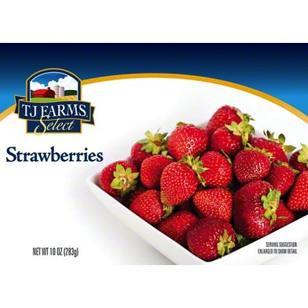 TJ Farms Select Frozen Strawberries, 10 oz | Joe V's Smart Shop | Low ...