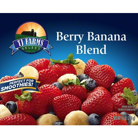 TJ Farms Select Frozen Berry Banana Blend, 10 oz | Joe V's Smart Shop ...