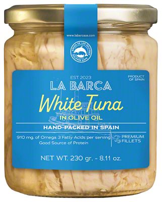 La Barca White Tuna in Olive Oil, 8.1 oz | Central Market - Really Into ...