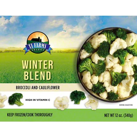 TJ Farms Select Frozen Winter Blend, 12 oz | Joe V's Smart Shop | Low ...