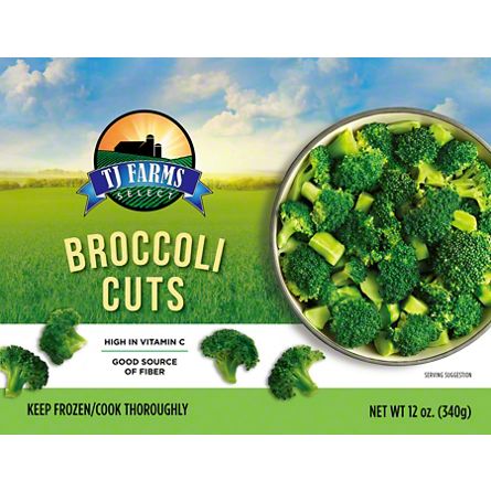 TJ Farms Select Frozen Broccoli Cuts, 12 oz | Joe V's Smart Shop | Low ...