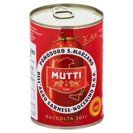 Mutti San Marzano Pomodoro Pelati Tomatoes, 14 oz | Central Market ...