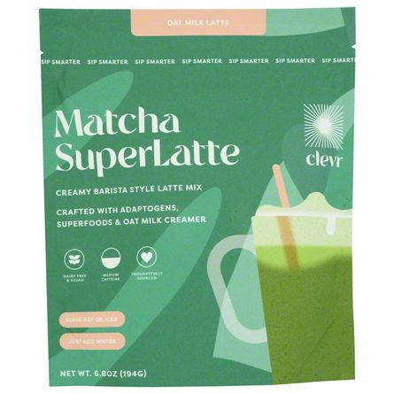 Clevr Matcha SuperLatte, 6.8 oz | Central Market - Really Into Food
