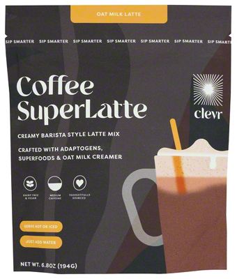 Clevr Coffee SuperLatte, 6.8 oz | Central Market - Really Into Food