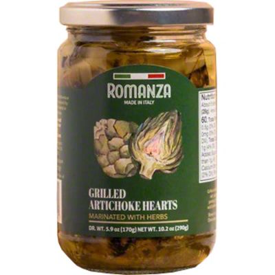 Romanza Grilled Artichoke Hearts, 10.6 oz | Central Market - Really ...
