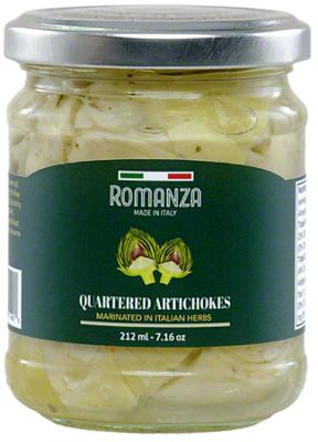 Romanza Marinated Quartered Artichokes, 7.16 oz | Central Market ...