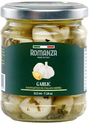 Romanza Garlic Marinated in Italian Herbs, 7.16 oz | Central Market ...
