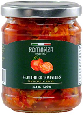 Romanza Semi Dried Tomatoes, 7.16 oz | Central Market - Really Into Food