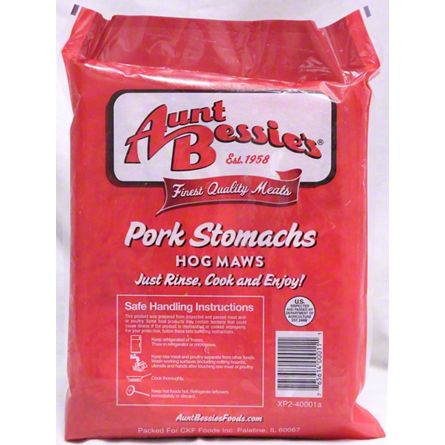 Aunt Bessie's Pork Stomachs Hog Maws, 48 oz | Joe V's Smart Shop | Low ...