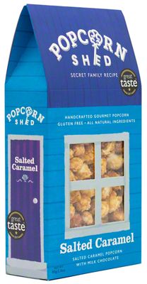Popcorn Shed Salted Caramel Popcorn, 80 g | Central Market - Really ...