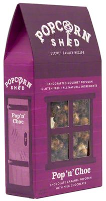Popcorn Shed Pop 'n' Choc Popcorn, 80 g | Central Market - Really Into Food
