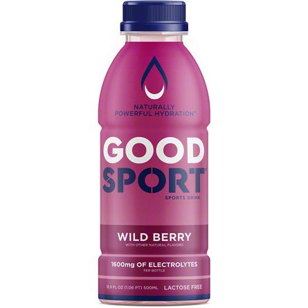 Goodsport Wild Berry Sports Drink, 16.9 oz | Central Market - Really ...