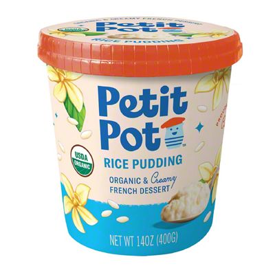 Petit Pot Rice Pudding, 14 oz | Central Market - Really Into Food