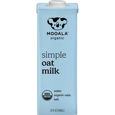 Mooala Organic Simple Oatmilk, 32 oz | Central Market - Really Into Food