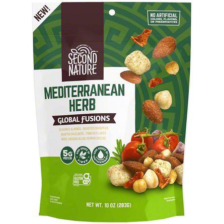 Second Nature Mediterranean Herb Trail Mix, 10 oz | Central Market ...