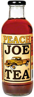 Joe Tea Peach Tea, 20 oz | Central Market - Really Into Food