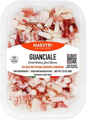 Maestri Guanciale Strips, 3.5 oz | Central Market - Really Into Food