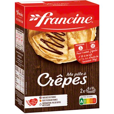 Francine French Crêpes Mix, 13 oz | Central Market - Really Into Food