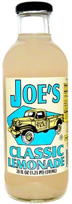 Joe Tea Classic Lemonade, 20 oz | Central Market - Really Into Food