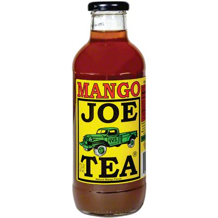 Joe Tea Mango Tea, 20 oz | Central Market - Really Into Food