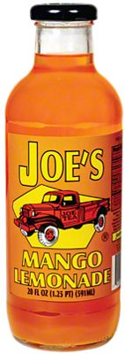 Joe Tea Mango Lemonade, 20 oz | Central Market - Really Into Food