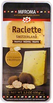 Mifroma Raclette with Truffle, 5.3 oz | Central Market - Really Into Food