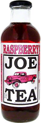 Joe Tea Raspberry Tea, 20 oz | Central Market - Really Into Food