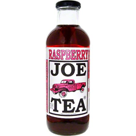 Joe Tea Raspberry Tea, 20 oz | Central Market - Really Into Food