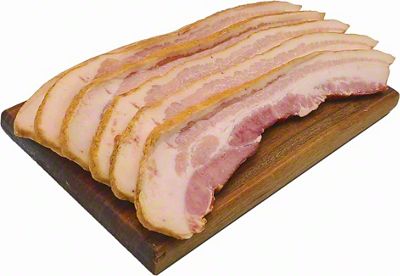 Blackford's Premium Bulk Dry Rubbed Steak Bacon, by lb | Central Market ...