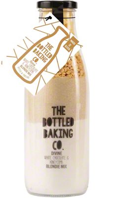 The Bottled Baking Co. White Chocolate & Honeycomb Blondie Mix, 20 oz ...